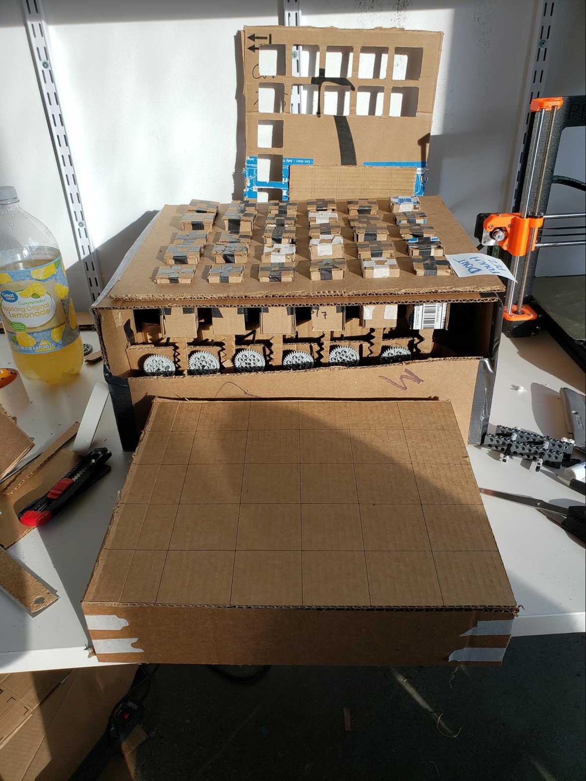 Linear: A Rapid Prototyping Project